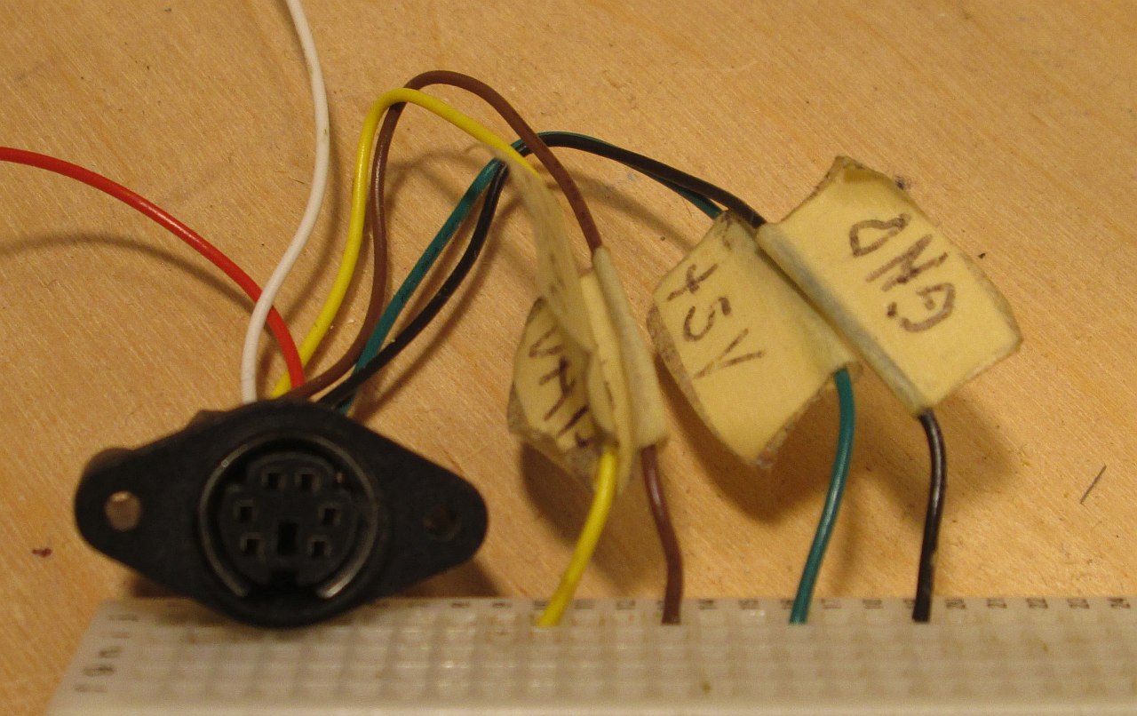 PS/2 Keyboard Interface - Some Disassembly Required