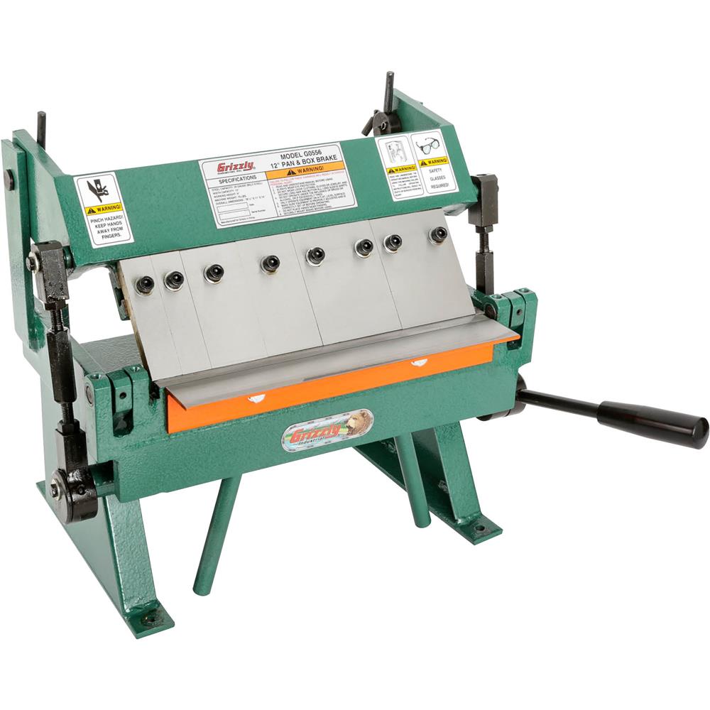 DIY Box and Pan Brake - Some Disassembly Required