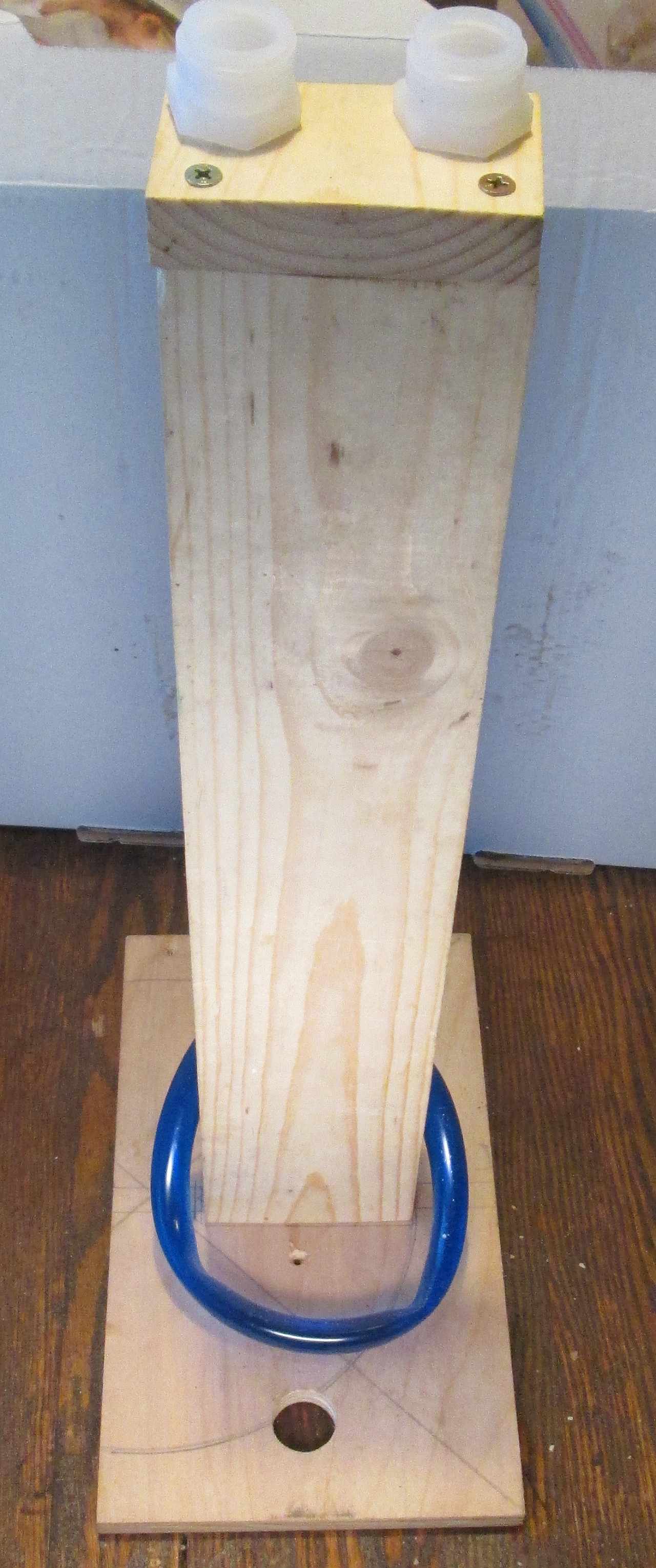 DIY U-Tube Manometer - Some Disassembly Required