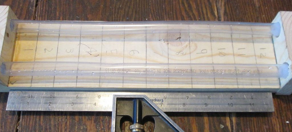 DIY U-Tube Manometer - Some Disassembly Required