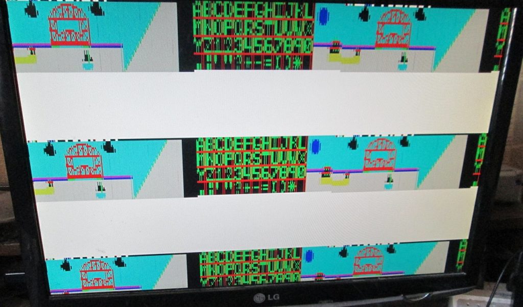 Discrete VGA Graphics Adapter: Framebuffer and DAC - Some Disassembly ...