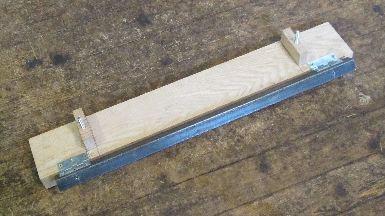 DIY Box and Pan Brake - Some Disassembly Required