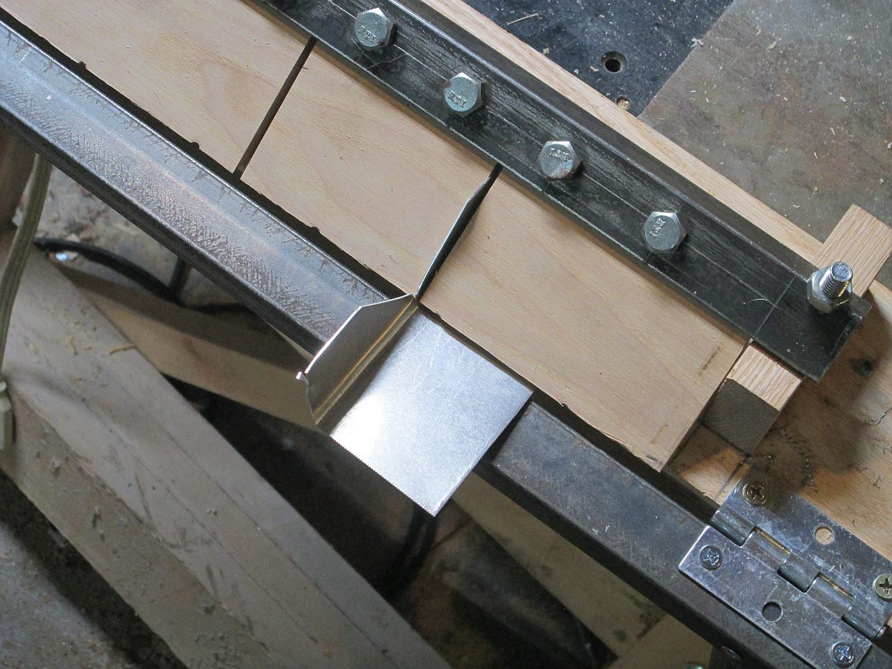 DIY Box and Pan Brake - Some Disassembly Required