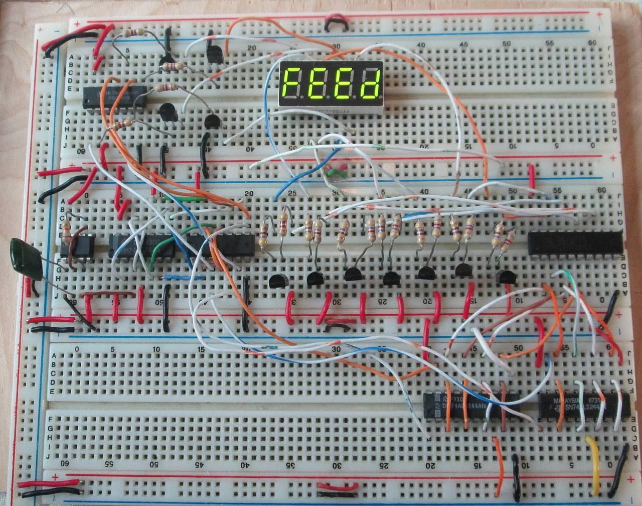 Hexadecimal Value Display For 16 Bit Logic Input Some Disassembly Hexadecimal Value Display For 16 Bit Logic Input Some Disassembly