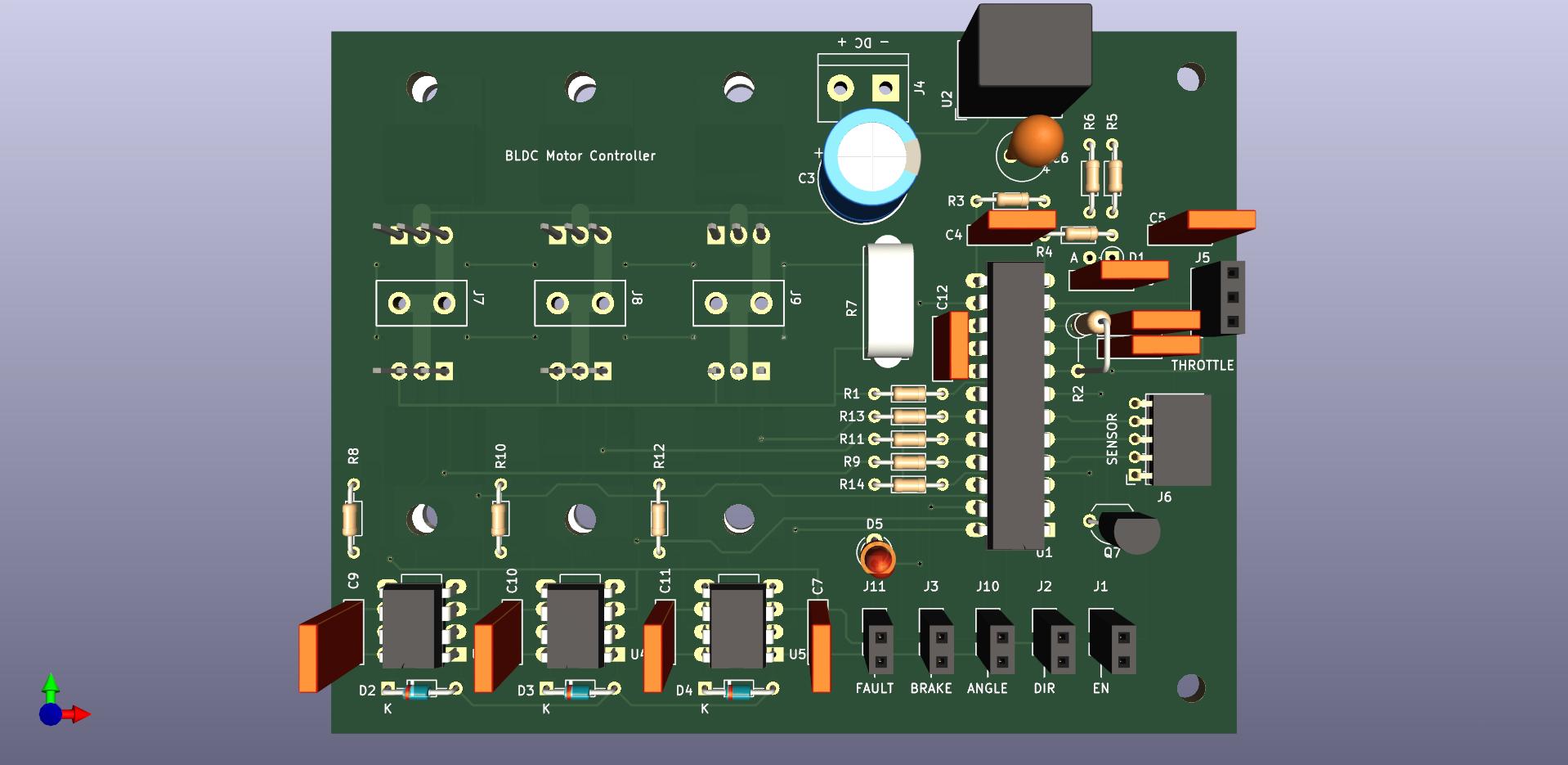 Multipurpose BLDC Motor Controller: A (Difficult) Learning Experience ...
